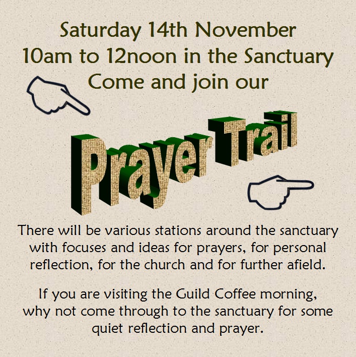 Prayer Breakfast & Prayer Trail – Clincarthill Parish Church
